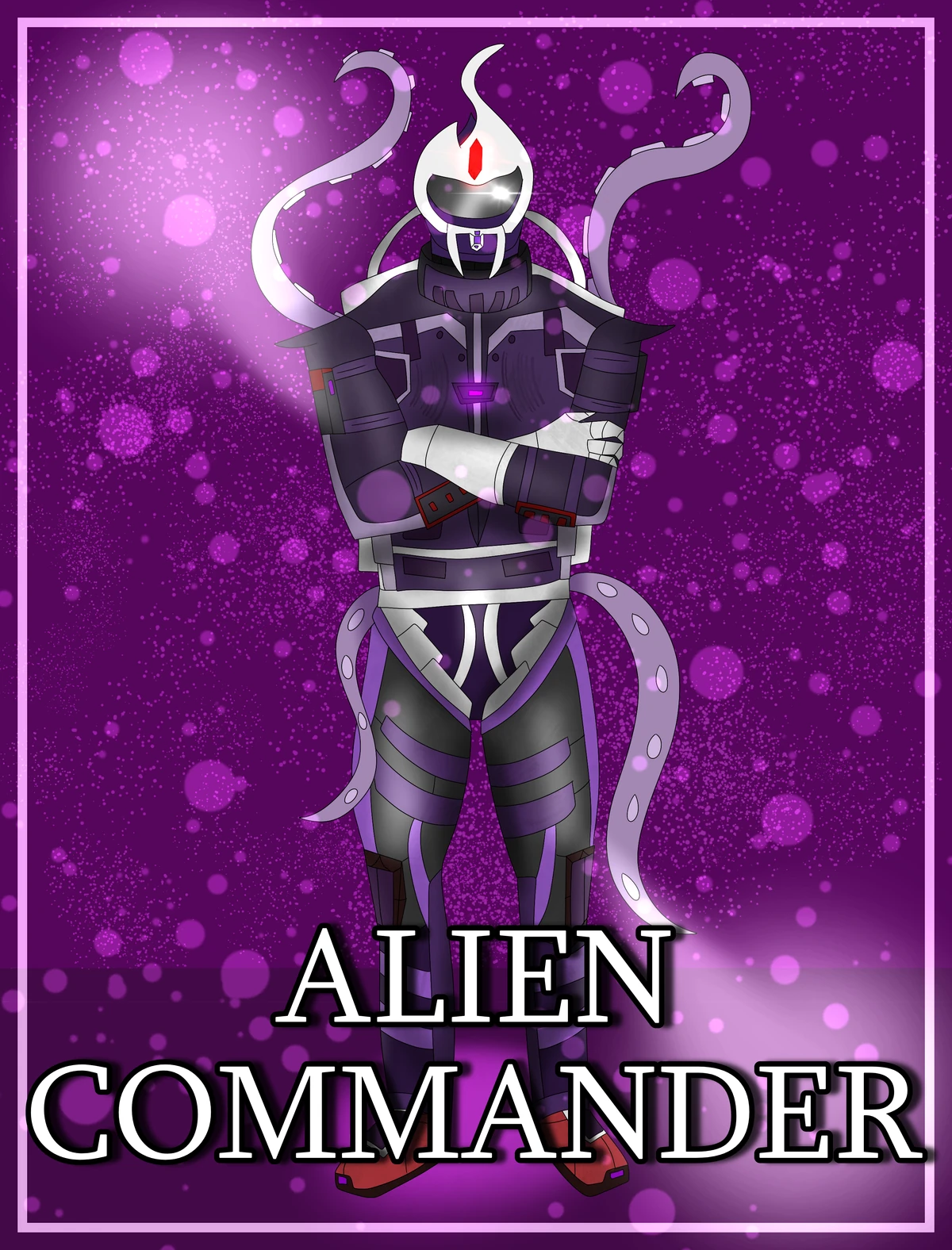 Alien Commander | The Masked FanVerse Wiki | Fandom