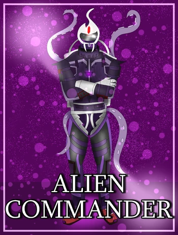 Alien Commander | The Masked FanVerse Wiki | Fandom