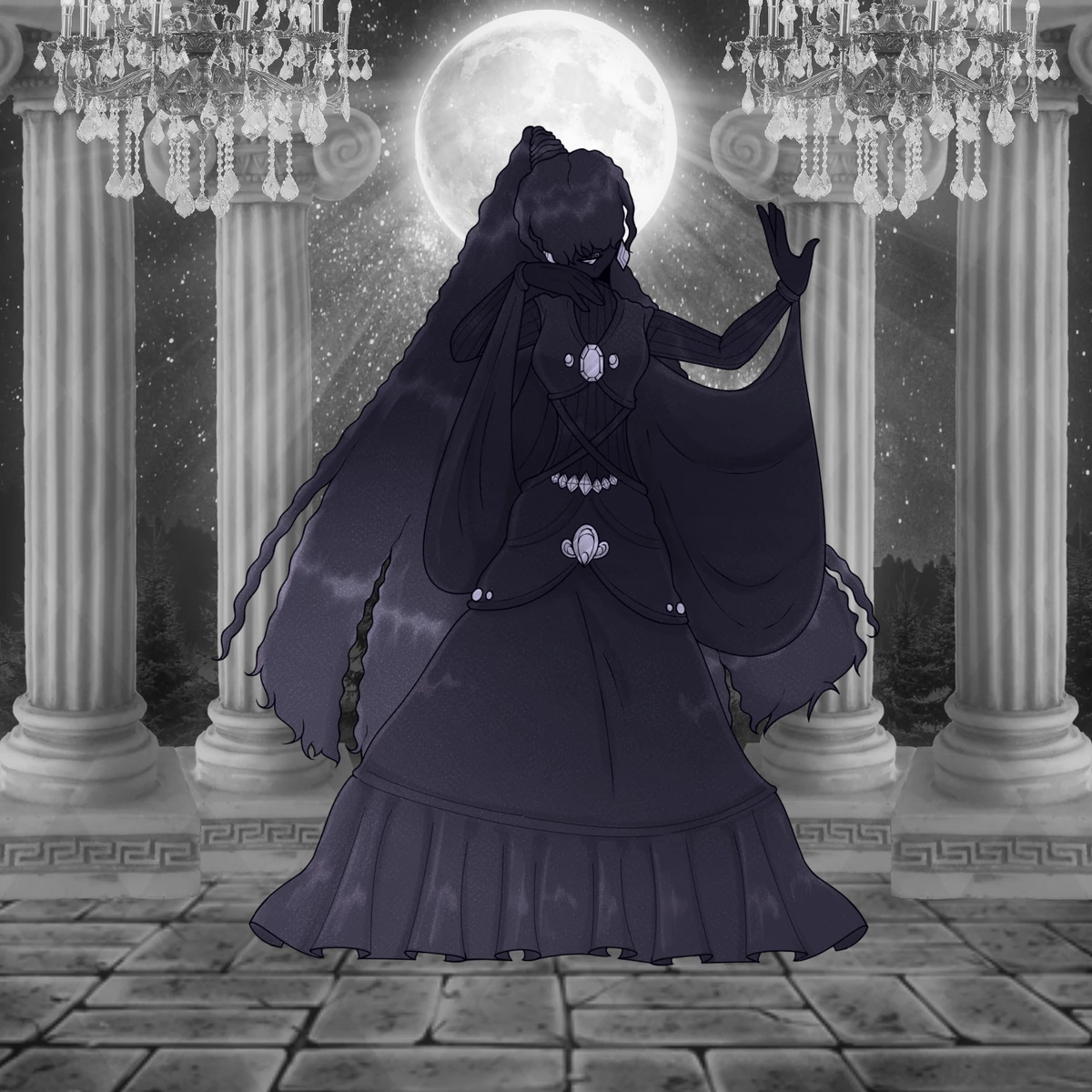 Black Mist | The Masked FanVerse Wiki | Fandom