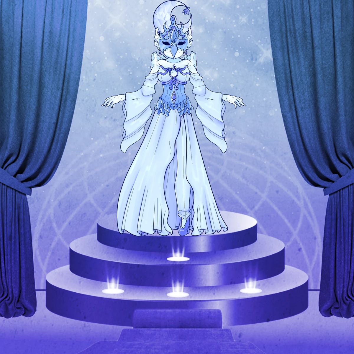 Lua de Cristal | The Masked FanVerse Wiki | Fandom