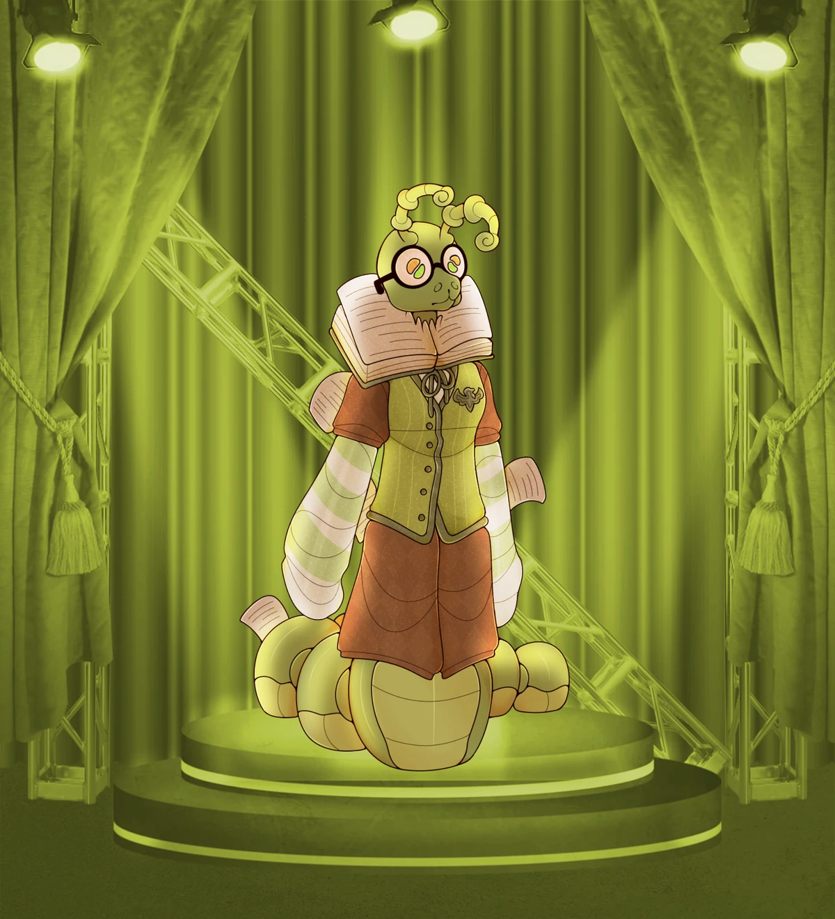 Bookworm | The Masked FanVerse Wiki | Fandom