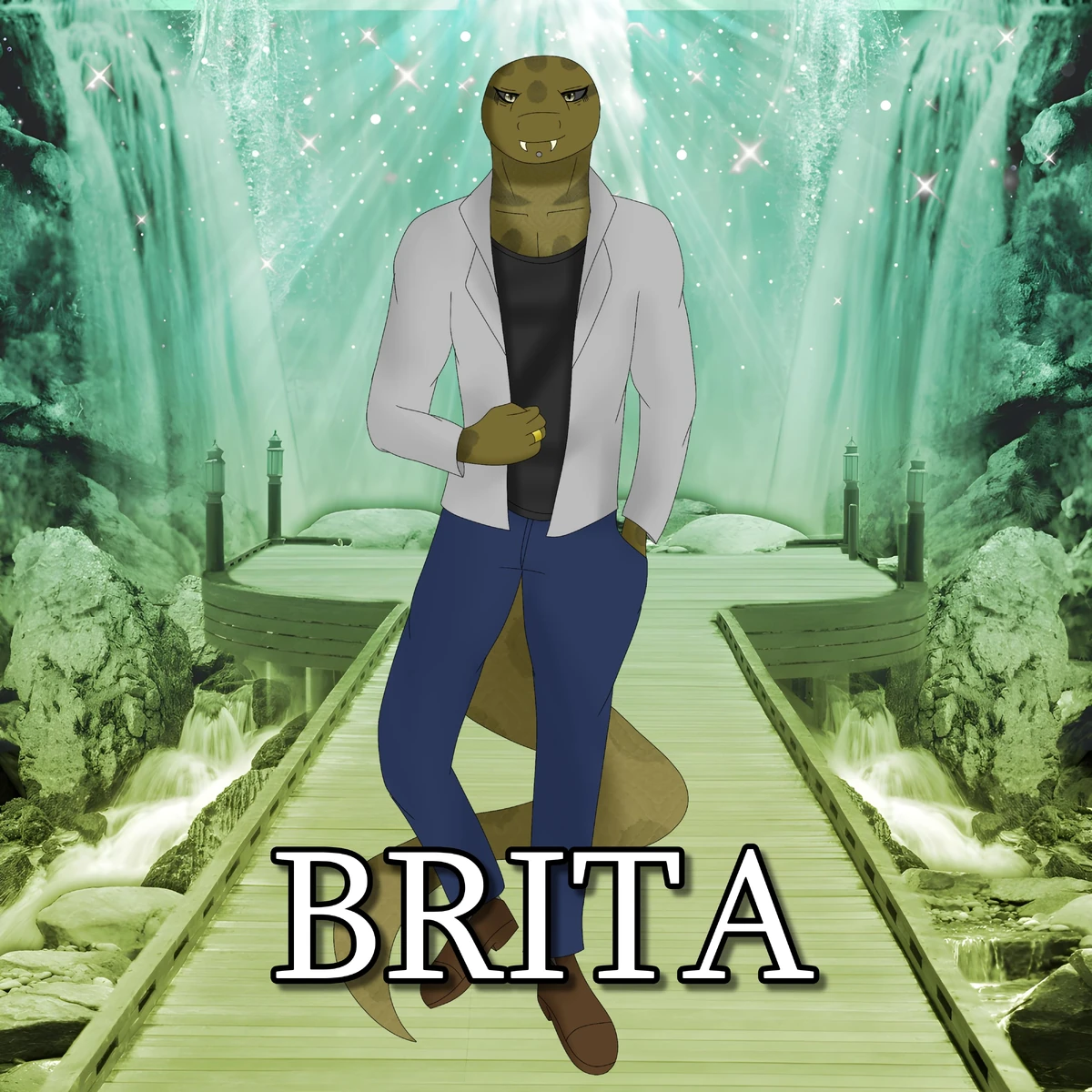Brita | The Masked FanVerse Wiki | Fandom