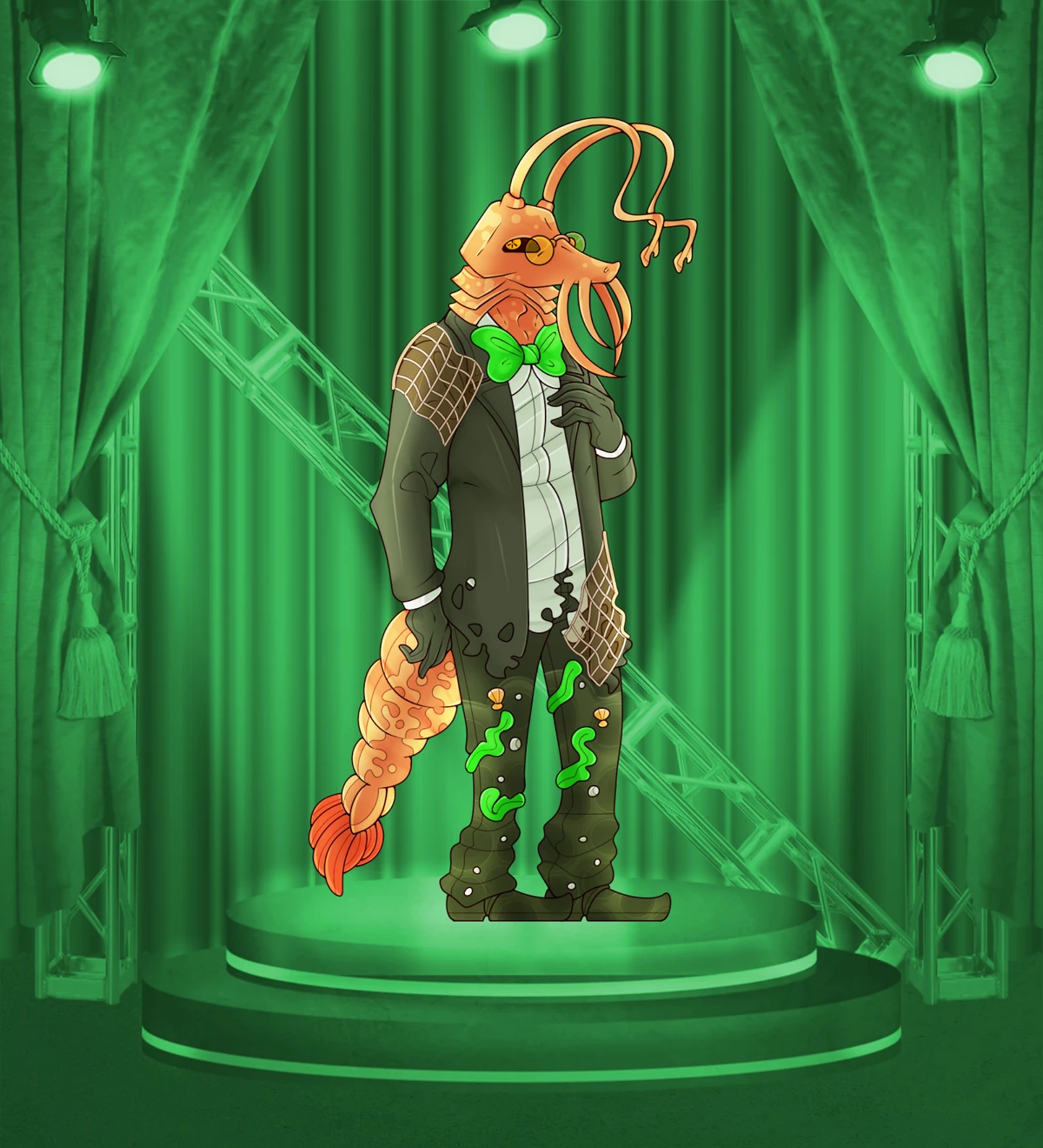 Shrimp | The Masked FanVerse Wiki | Fandom