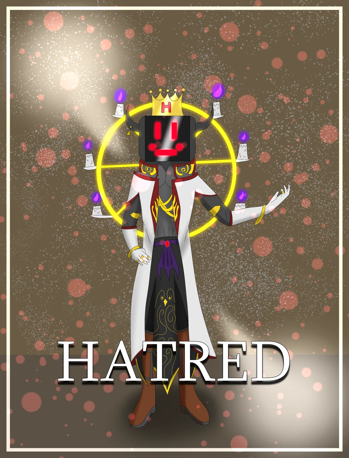 Hatred | The Masked FanVerse Wiki | Fandom