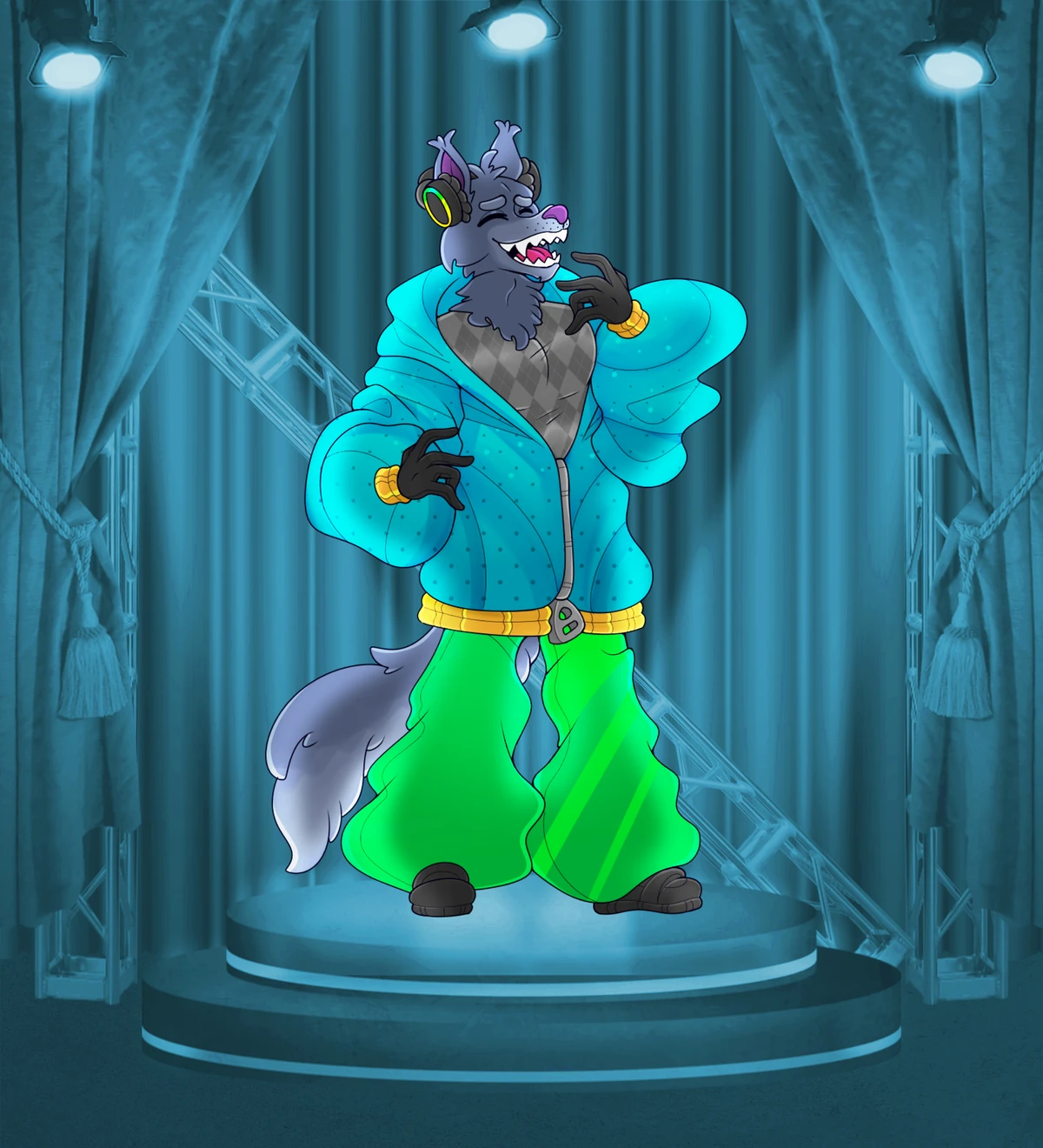 Wolf | The Masked FanVerse Wiki | Fandom