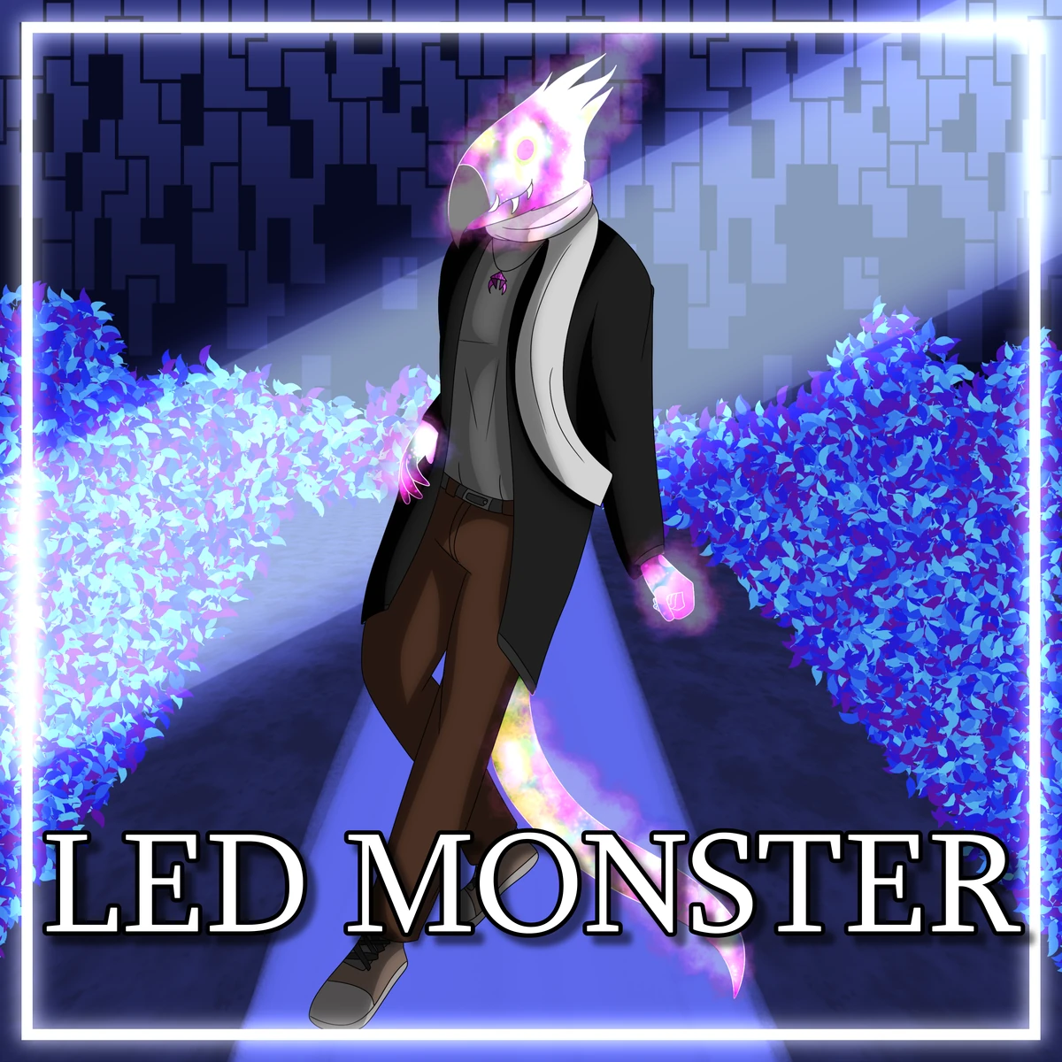 LED Monster | The Masked FanVerse Wiki | Fandom