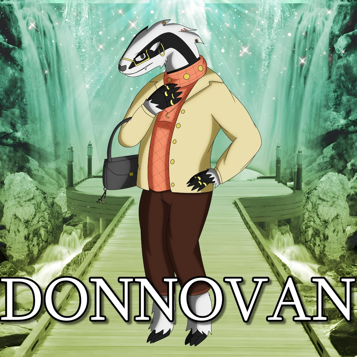 Donnovan Bordeaux | The Masked FanVerse Wiki | Fandom
