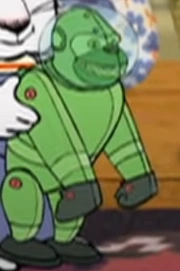 Screaming Green Alien Gorilla | The-max-and-ruby-fan Wiki | Fandom