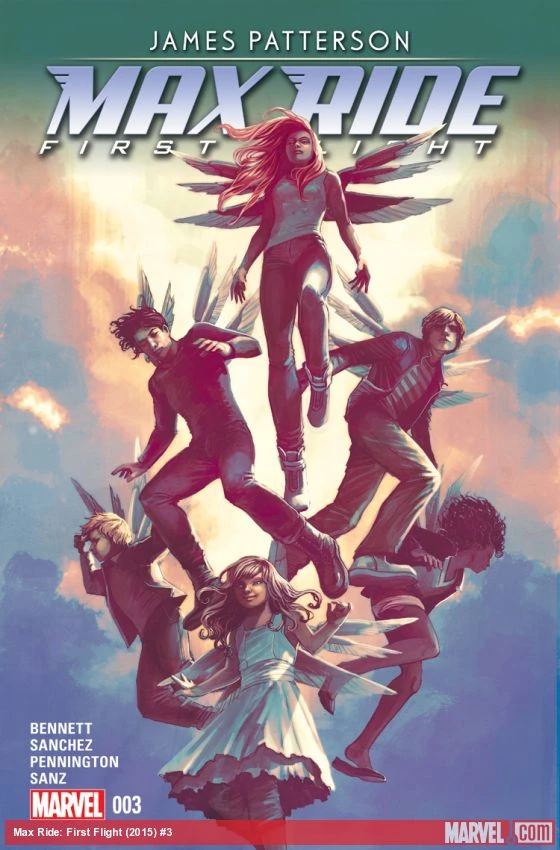 Max Ride: First Flight #3 | Maximum Ride Wiki | Fandom