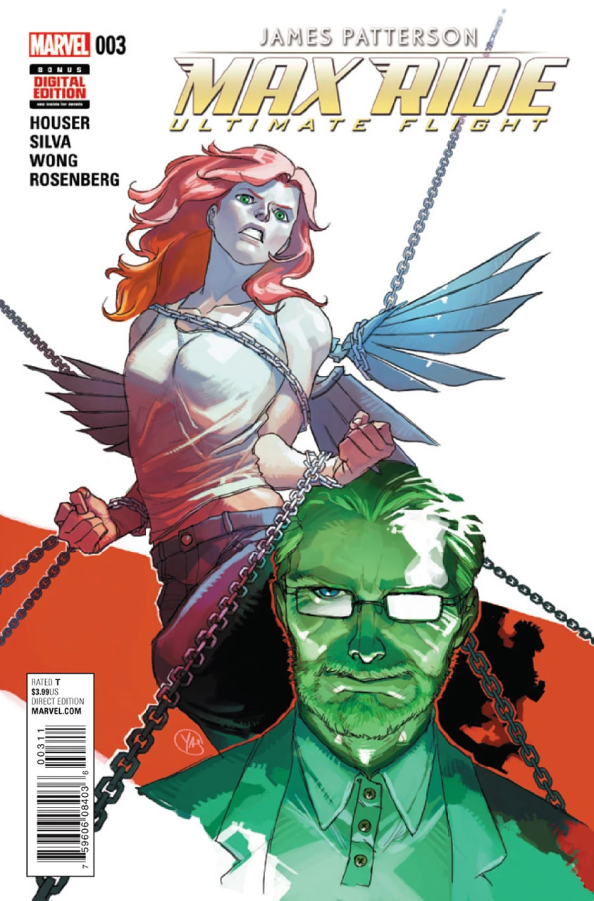 Maximum Ride Flying Erasers