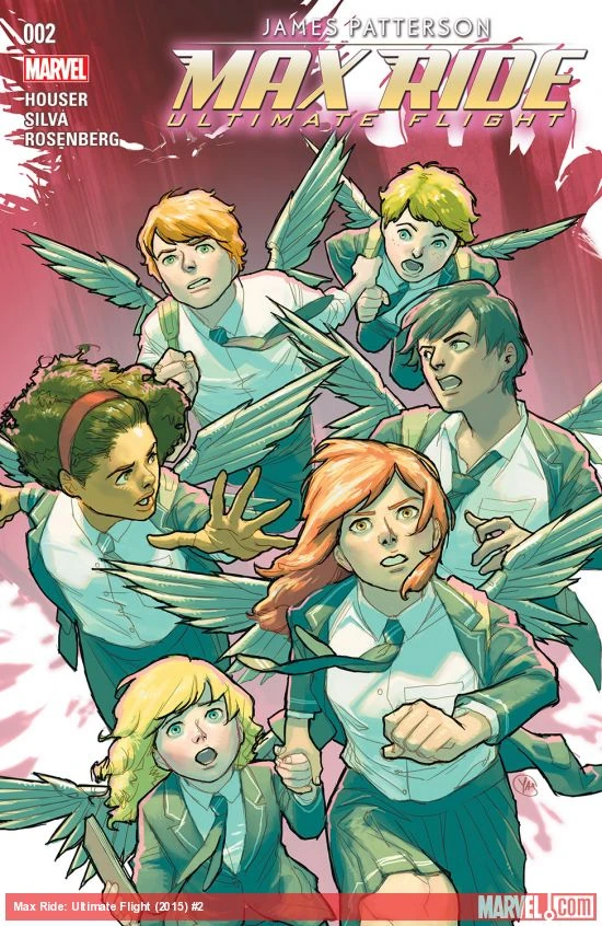 Max Ride: Ultimate Flight #2 | Maximum Ride Wiki | Fandom