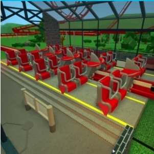 Rides/Roller Coaster | Theme Park Tycoon 2 (ROBLOX) Wikia | Fandom