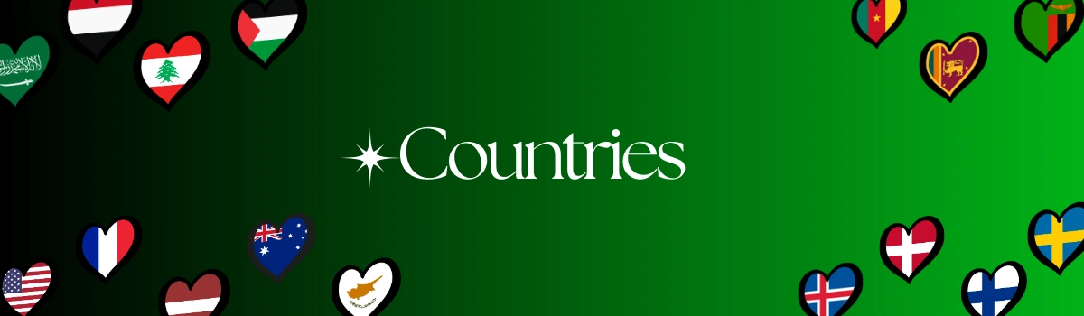 Countries | Themed Song Contest (TSC) Wiki | Fandom