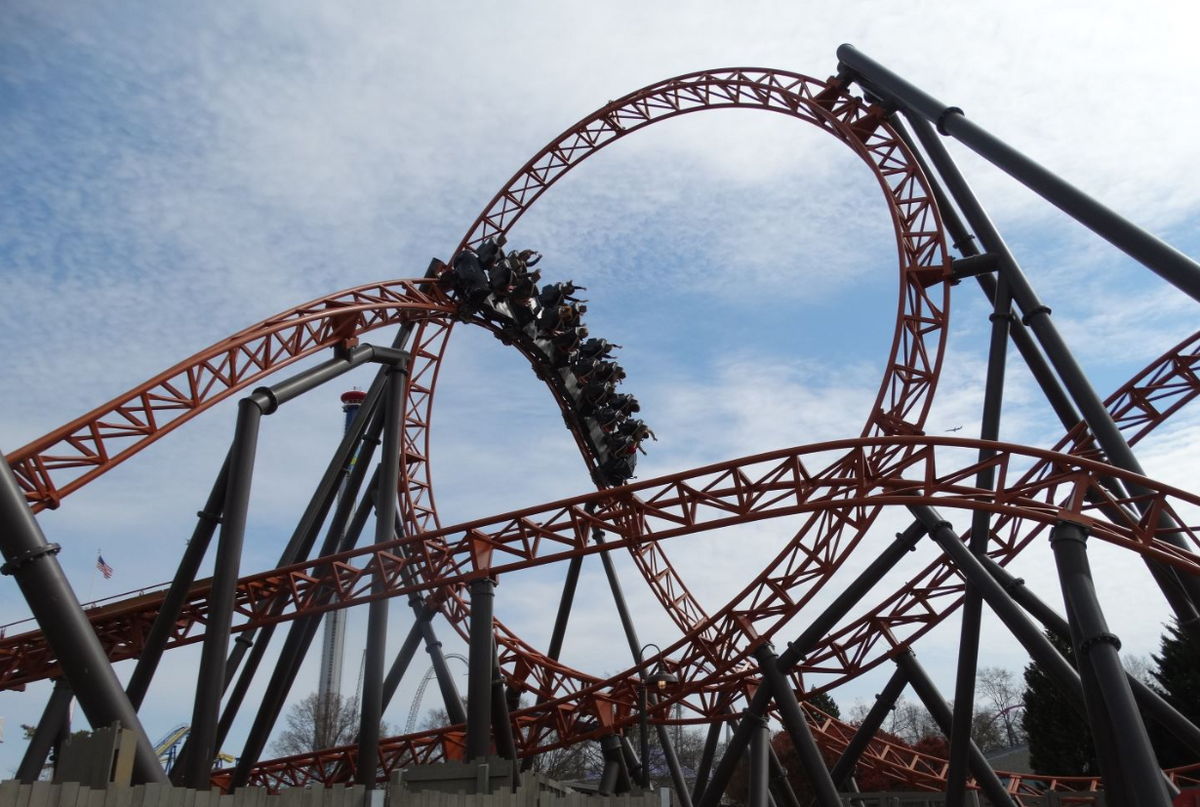 Copperhead Strike | Theme Parks Wiki | Fandom