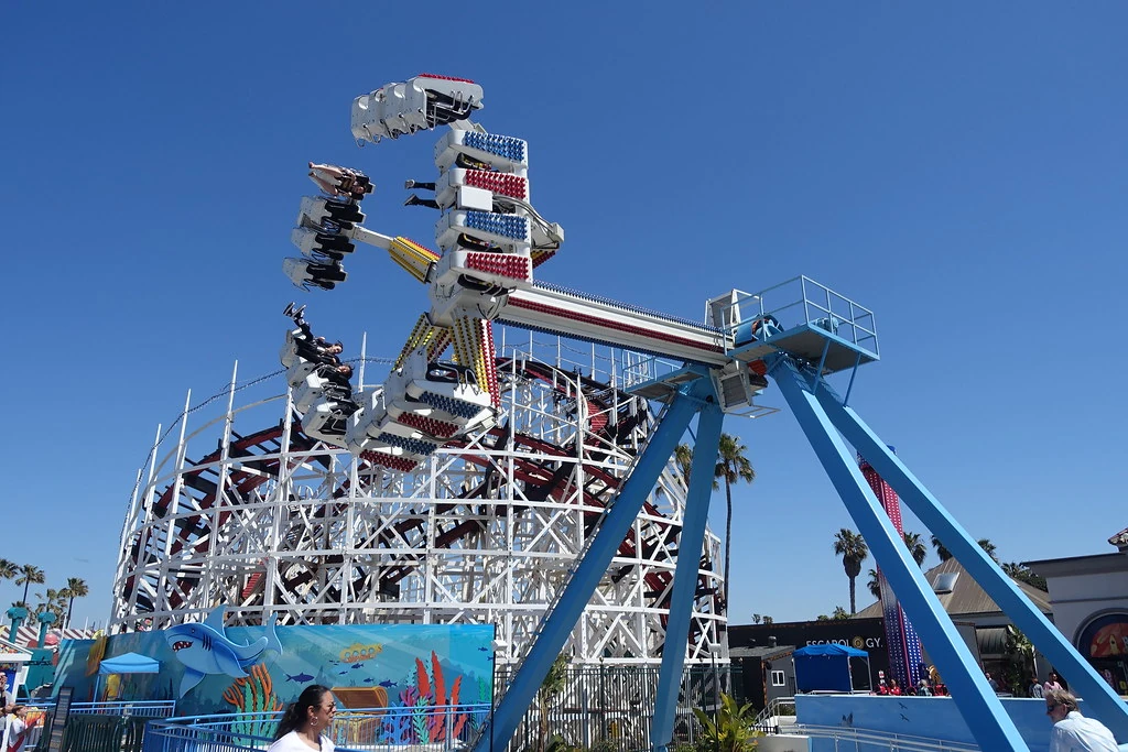 Beach Blaster | Theme Parks Wiki | Fandom