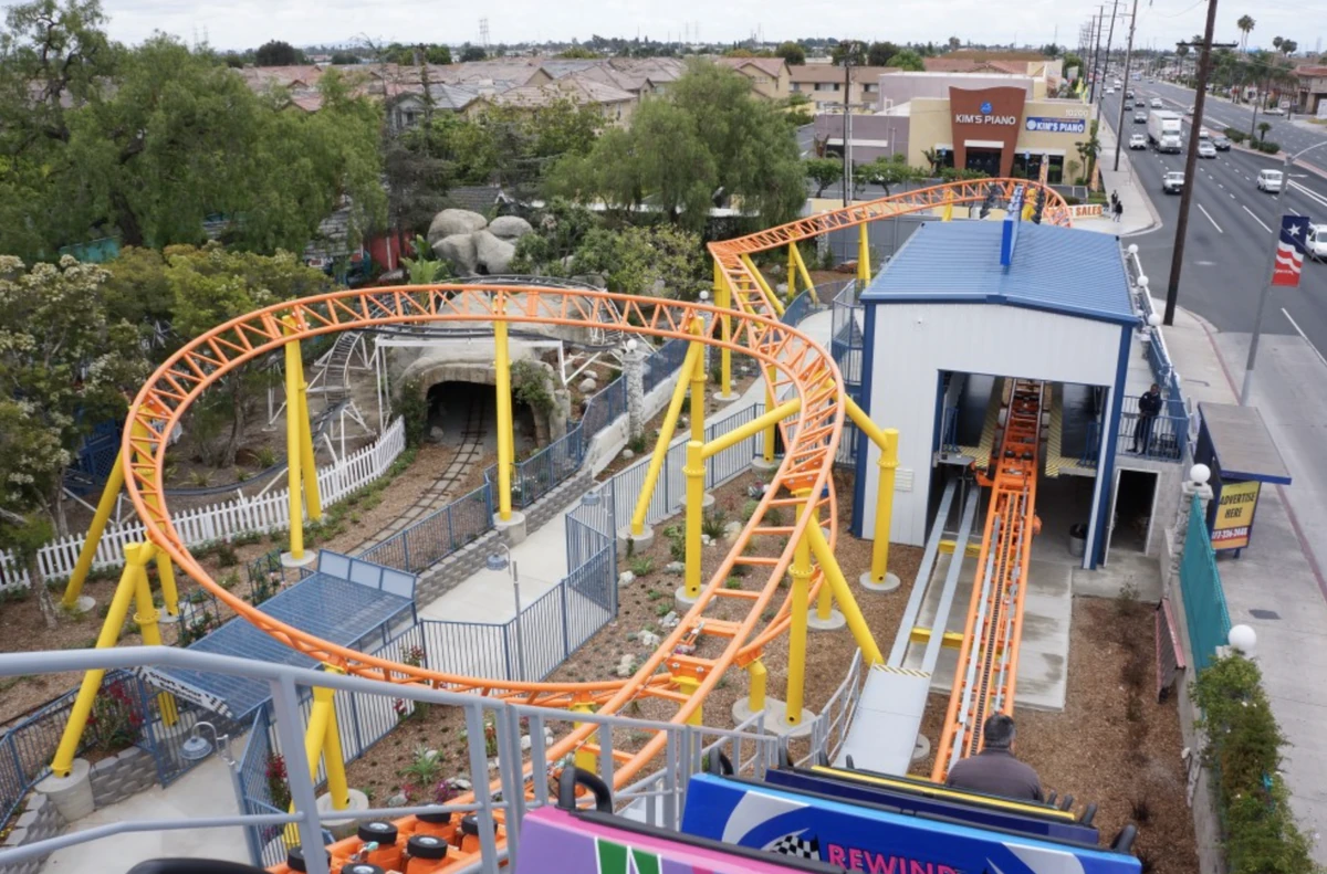 Rewind Racers | Theme Parks Wiki | Fandom