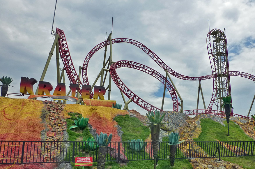 Kráter | Theme Parks Wiki | Fandom