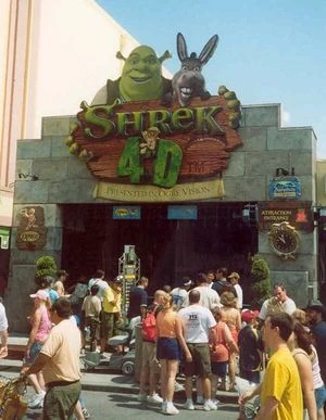 Shrek 4-D | Theme Parks Wiki | Fandom