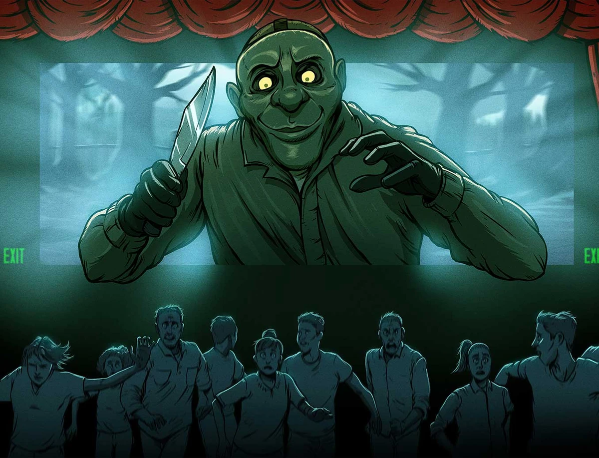 Cinema Slasher | Theme Parks Wiki | Fandom