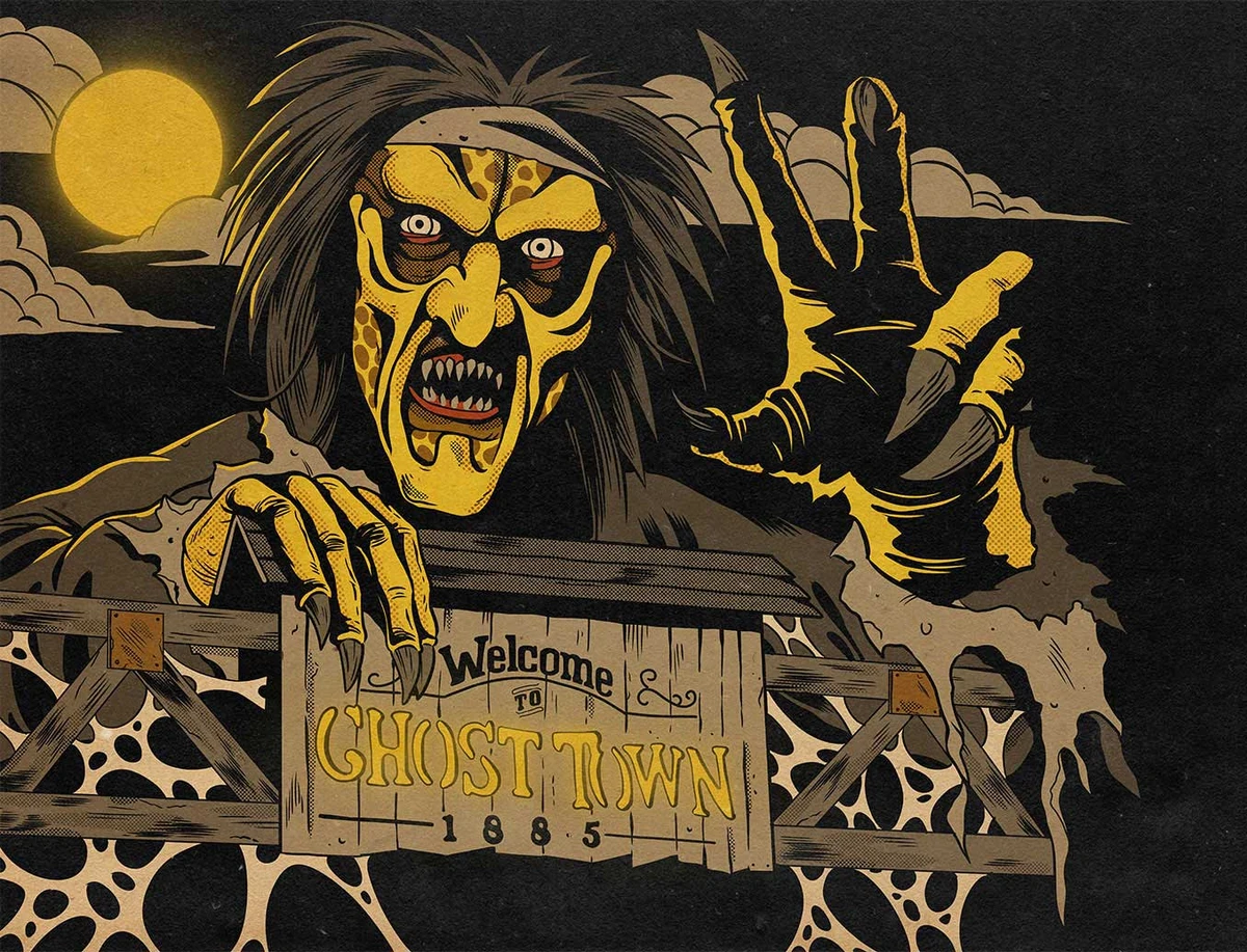 Ghost Town Streets | Theme Parks Wiki | Fandom