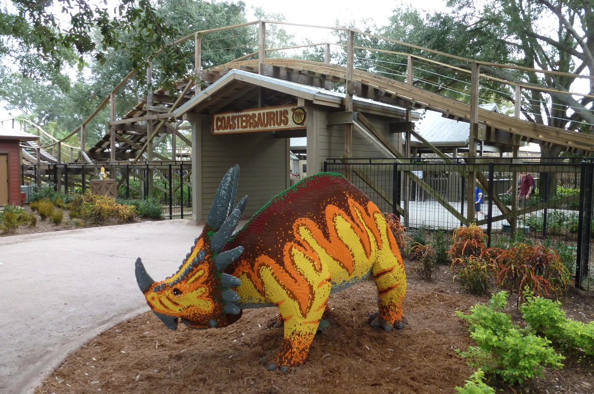 Coastersaurus (Legoland Florida) | Theme Parks Wiki | Fandom