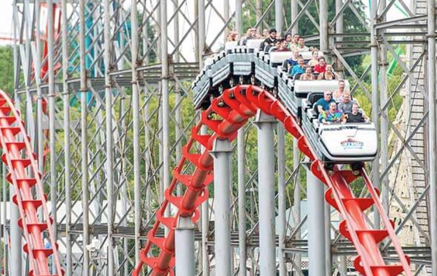 Steel Force | Theme Parks Wiki | Fandom