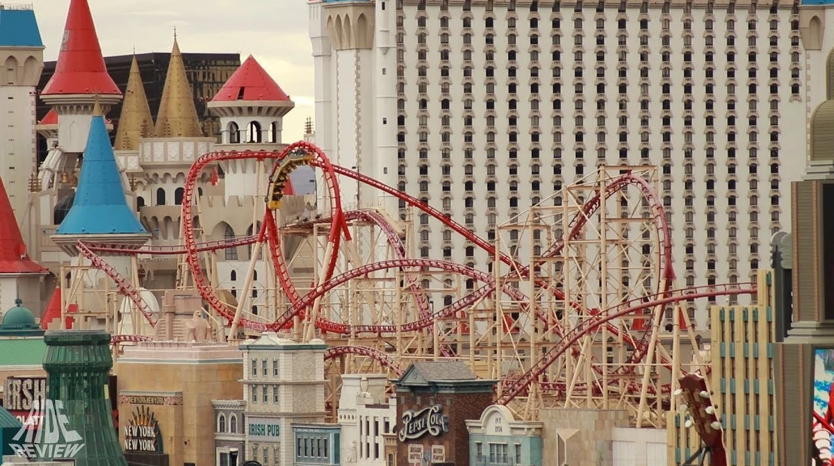 The Big Apple Coaster | Theme Parks Wiki | Fandom