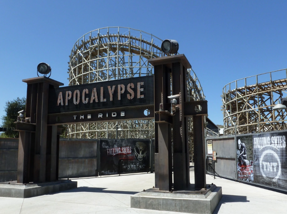 Apocalypse: The Ride | Theme Parks Wiki | Fandom
