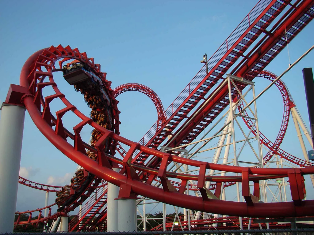 Great American Scream Machine (Six Flags Great Adventure | Theme Parks Wiki | Fandom