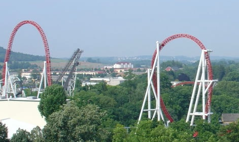 Storm Runner | Theme Parks Wiki | Fandom