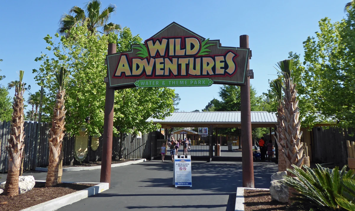 Wild Adventures | Theme Parks Wiki | Fandom