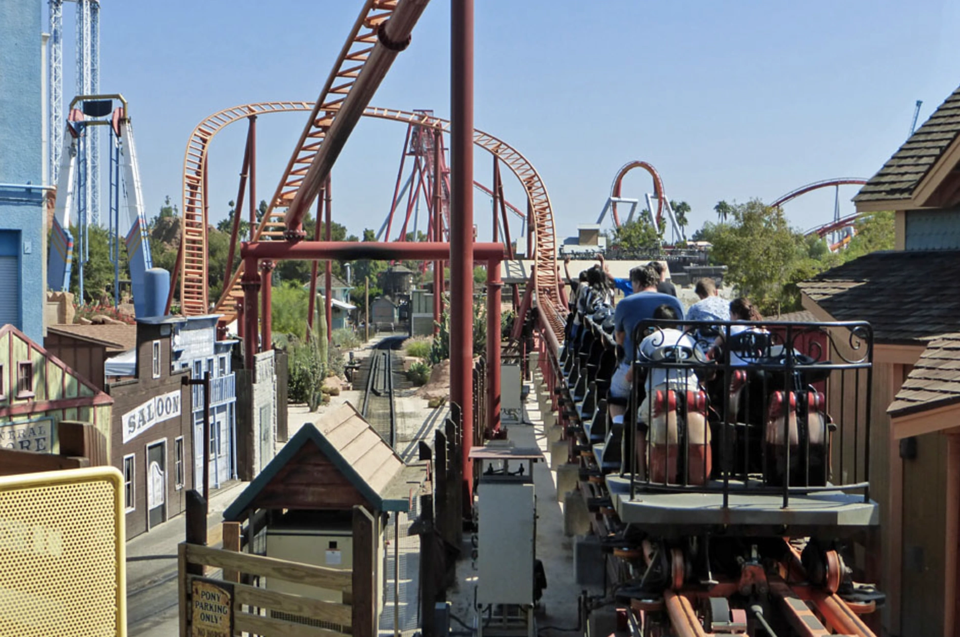 Pony Express Ride