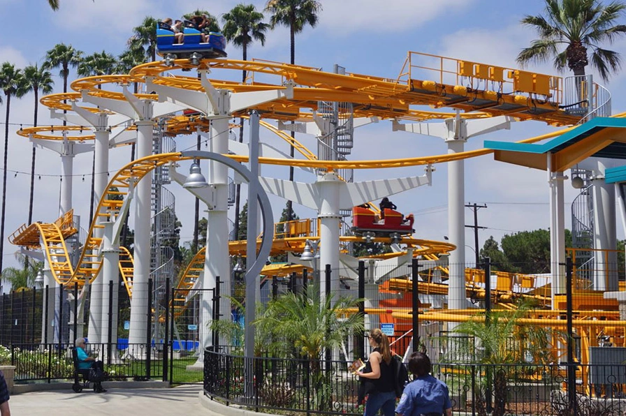 Coast Rider | Theme Parks Wiki | Fandom