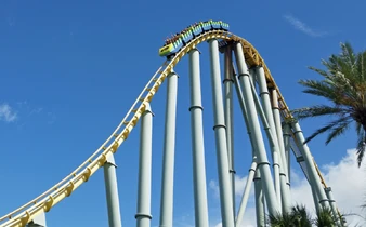 Steel Eel | Theme Parks Wiki | Fandom