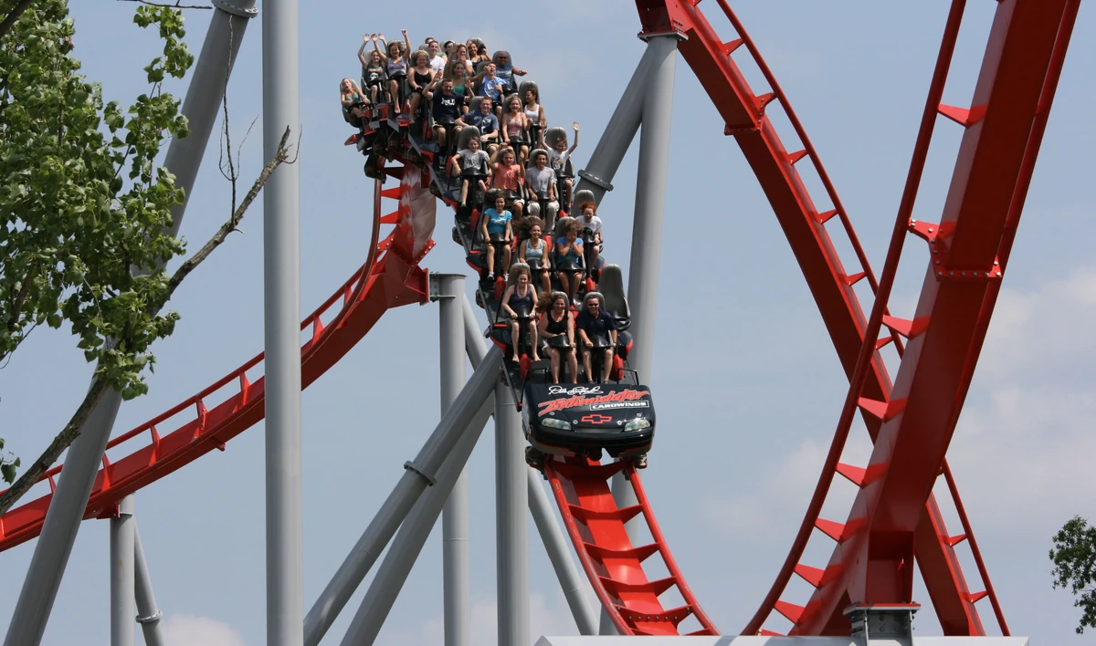 Thunder Striker | Theme Parks Wiki | Fandom