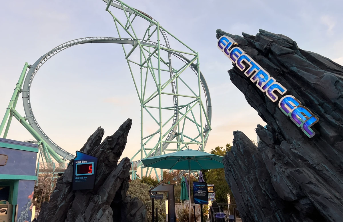 Electric Eel | Theme Parks Wiki | Fandom