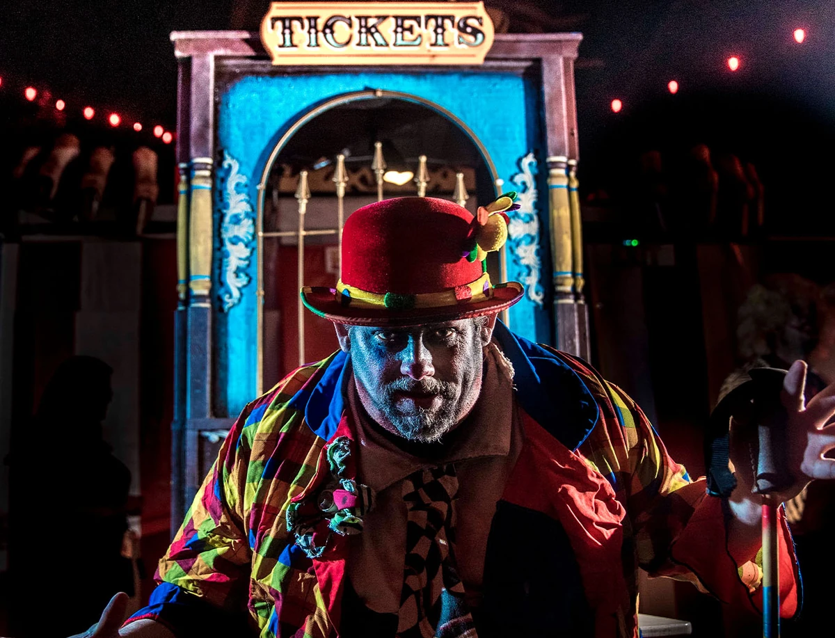 Fearground Freakshow | Theme Parks Wiki | Fandom