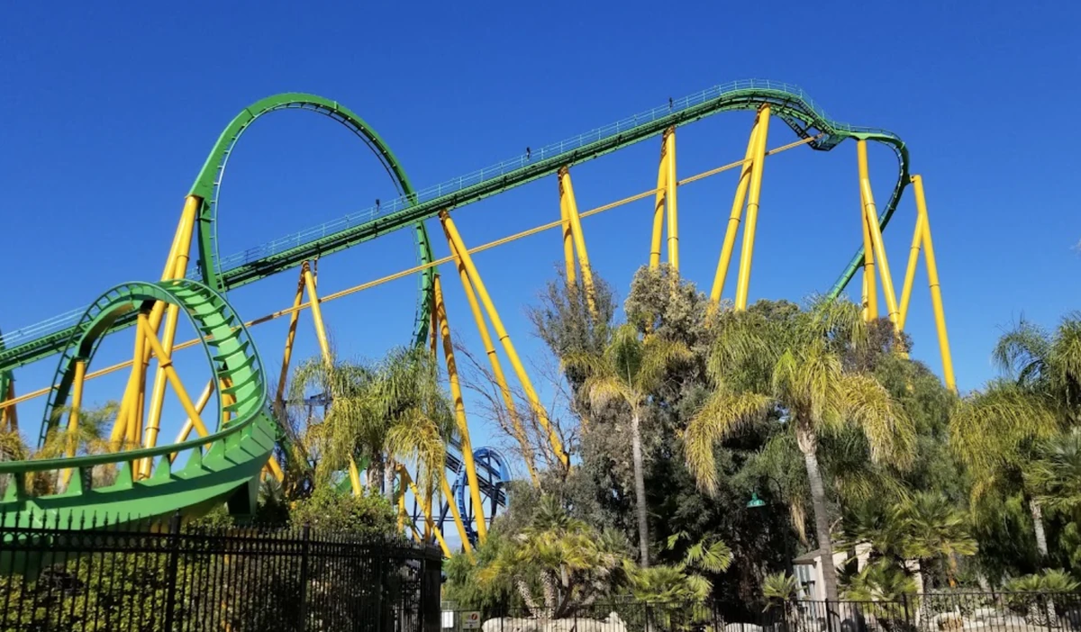 Riddler's Revenge | Theme Parks Wiki | Fandom