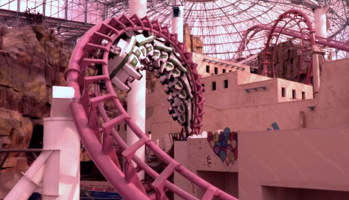 Canyon Blaster (Adventuredome) | Theme Parks Wiki | Fandom