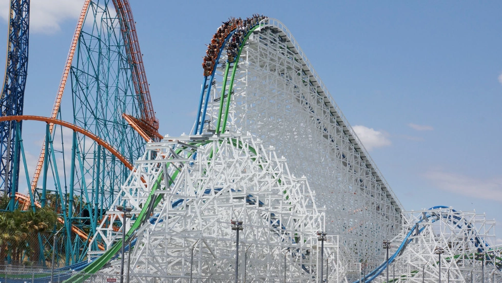 Twisted Colossus | Theme Parks Wiki | Fandom