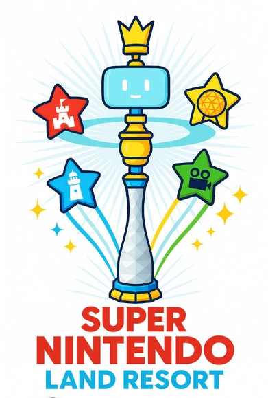 Super Nintendo Land Resort | Theme Park Fanon Wikia | Fandom