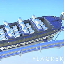 Flacker Coaster | Theme Park Fanon Wikia | Fandom