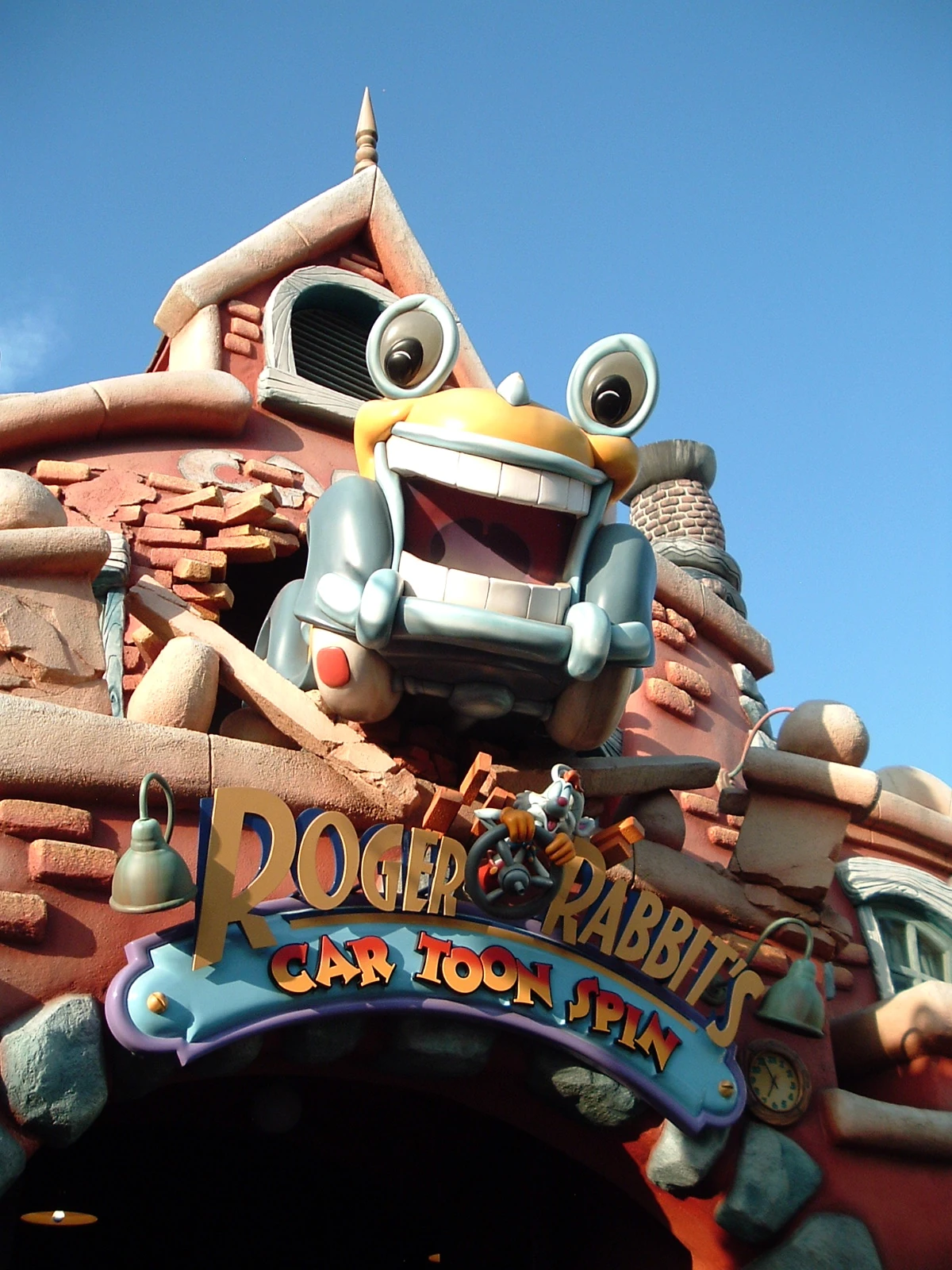 Roger Rabbit's Car Toon Spin | Theme Park Database | Fandom