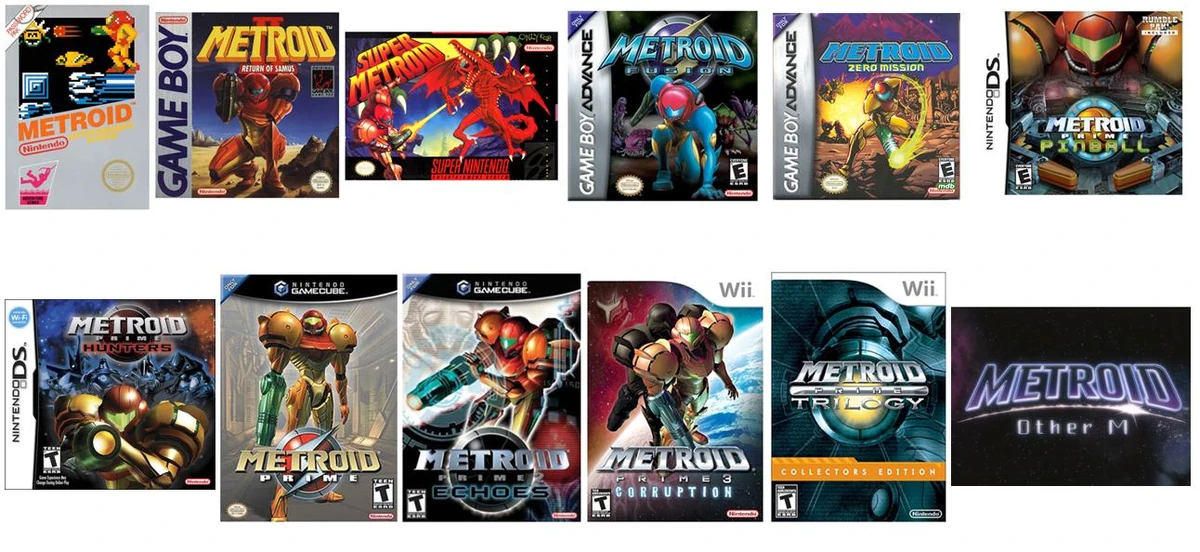 Games | Metroid Wiki | Fandom