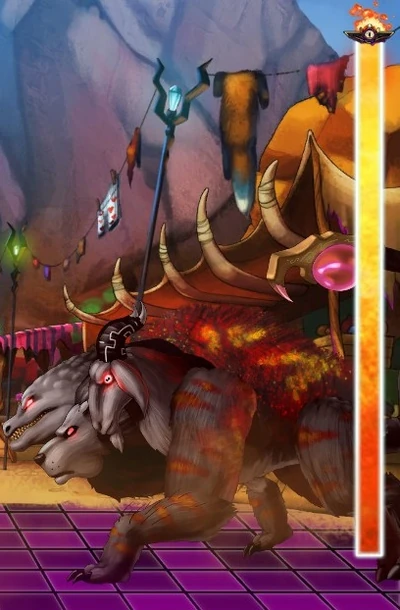 Flame Chimera - Official The Metronomicon Wiki