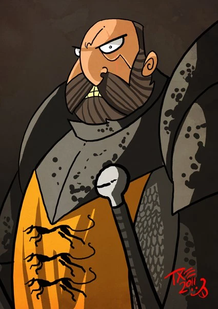 Gregor Clegane | TheMicoAsoiaf Wiki | Fandom