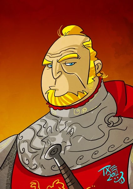 Kevan Lannister | TheMicoAsoiaf Wiki | Fandom