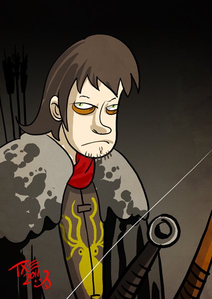 Reek Game Of Thrones Art