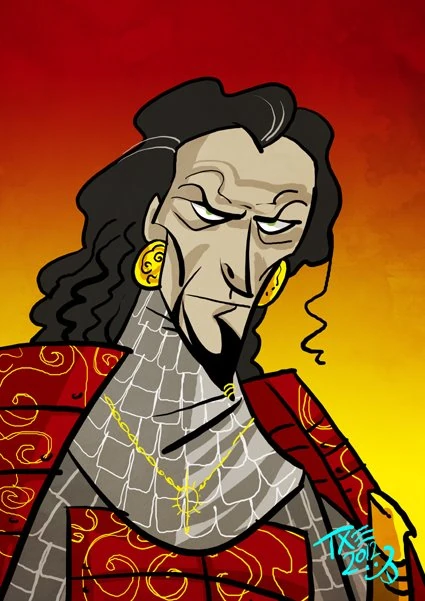 Aron Santagar | TheMicoAsoiaf Wiki | Fandom