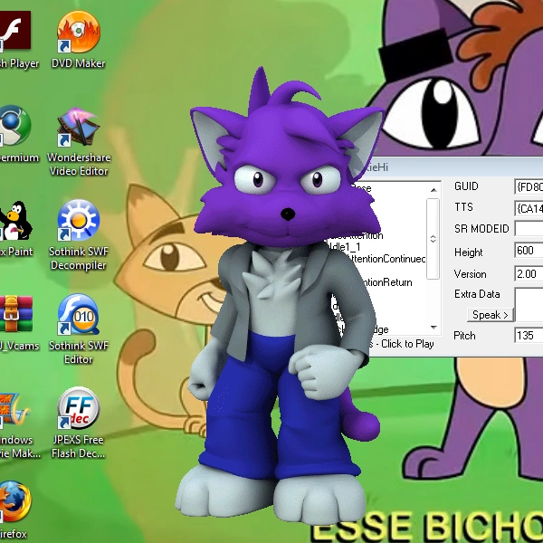 Sparkie | The Microsoft Agent Archive Wiki | Fandom